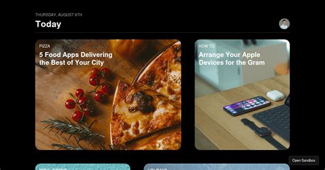 Framer Motion Animatesharedlayout App Store Demo Forked Codesandbox