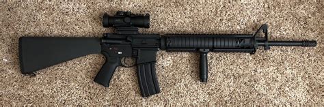 M16a4 Ish On The Cheap Ar15