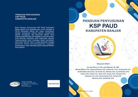 Panduan Penyusunan Ksp Paud Kabupaten Banjar Cv Batang