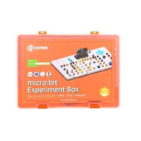Elecfreaks Microbit Science Box Experiment Kit Programming Kit For K