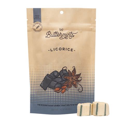 Licorice Buttermints
