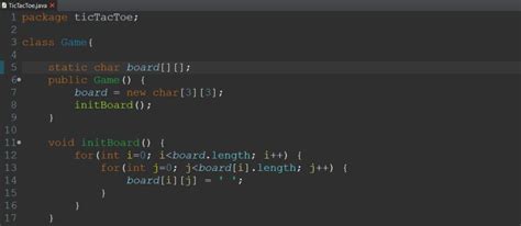 Sai Sravya Pesala On Linkedin Project Projectoftheweek Tictactoegame Corejava Codedevelopment