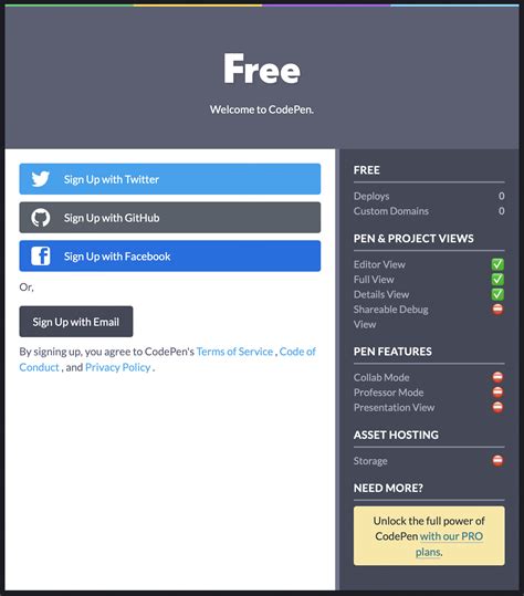 Codepenの使い方を簡単に解説自身webサイトにhtmlcssjavascriptのコードと実行結果を貼る方法。