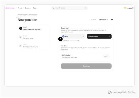 Adding Liquidity To Uniswap V4 With A Hook Uniswap Labs