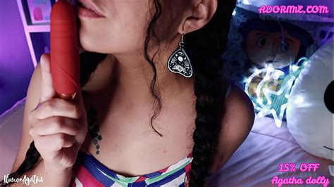 Testing The Toy That Will Make You Feel Double Pleasure Adorime Unboxing Agatha Dolly Xxx