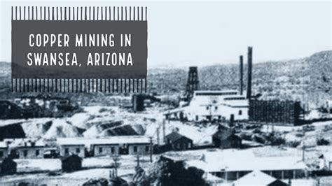 Swansea Ghost Town Abandoned Copper Mines Of Western Arizona How To