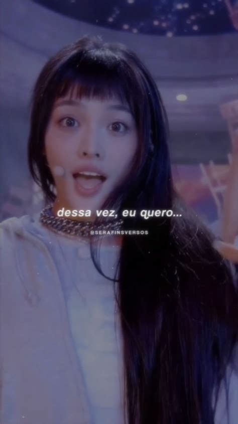 𓍢 🪸 C H I K A 🌸৴ ‎۟ ࣭ ⊹ Dessa Vez Eu Quero Tags Tipografia Traduçãodemusicas