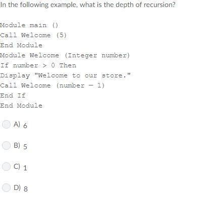 Solved Given The Following Pseudocode What Is The Value Of Chegg