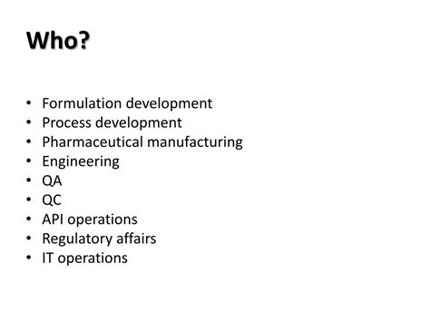 PPT PROCESS VALIDATION OF OINTMENT CREAM FORMULATION PowerPoint Presentation ID 639458