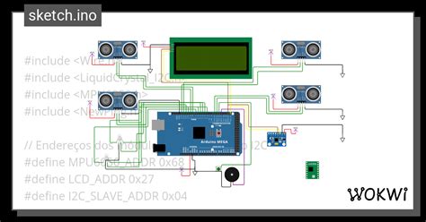 RobÔ 10 Copy Wokwi Esp32 Stm32 Arduino Simulator