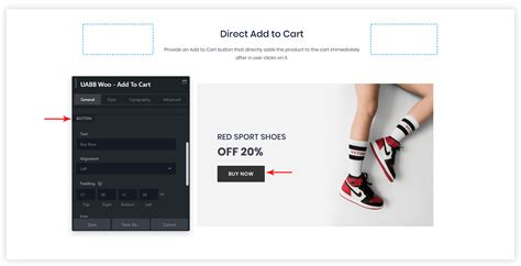How To Add Woocommerce Add To Cart Button On The Page Ultimate Addons For Beaver Builder