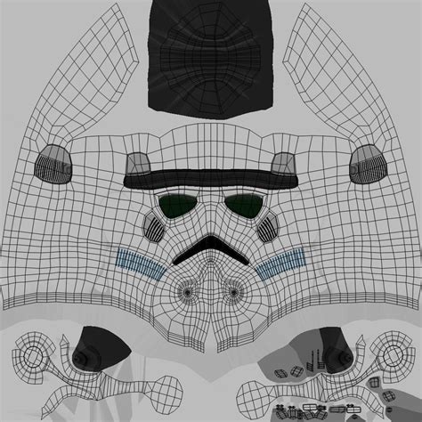 Stormtrooper Rigged 3d Model 149 Blend Dae Fbx Obj Free3d