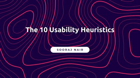 The Usability Heuristics Figma