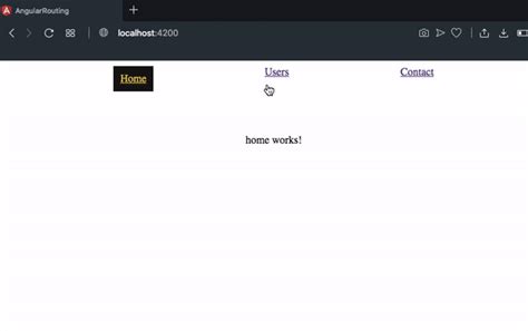 Angular Routing Beginners Guide Tutorial Reactgo