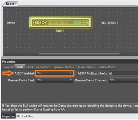 Using Soundweb London In Dante Domain Manager With Aes67