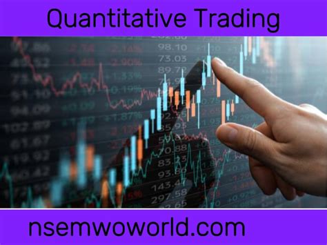 Quantitative Trading Unleashing The Power Of Data And Algorithms