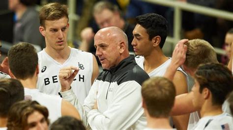 Alan Knipe Mens Volleyball Coach Long Beach State University Athletics