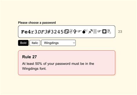 The Password Game Is So Hard Its Creator Is Still Trying To Beat It