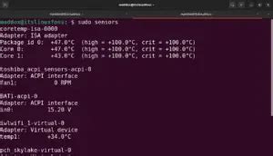 How To Check CPU And HDD Temperature In Linux Ubuntu Other Distros Its Linux FOSS