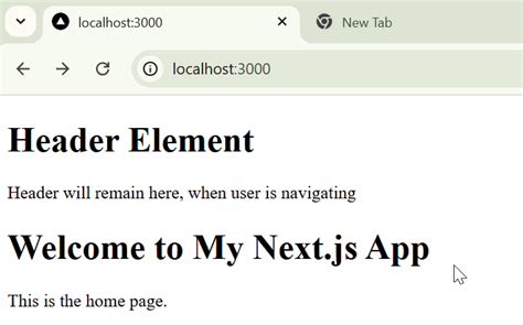 Next Js 页面 Next Js 教程