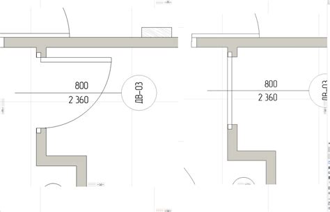 Архикад дверь скрытого монтажа - 85 фото