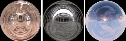 Sample Light Probes Left And Mid Dle Real Light Probes Captured From Download Scientific