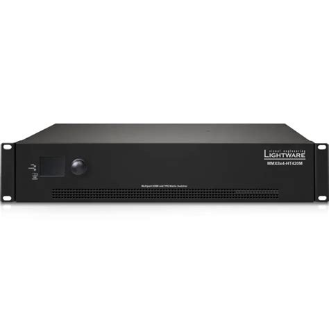 Инструкция Lightware MMX8x4 HT420M 125 страницы