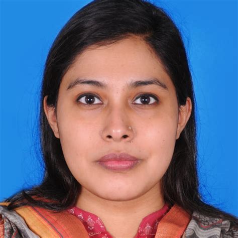 Sayeda Alam Jahangirnagar University Dhaka Department Of Biochemistry And Molecular Biology