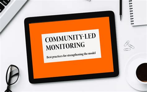 Community Led Monitoring Best Practices For Strengthening The Model Itpc Global