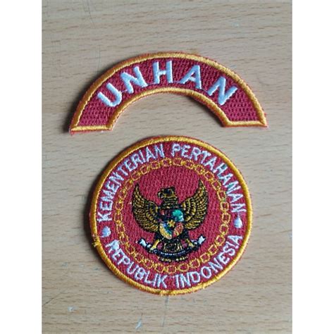 Jual Badge Bet Pdh Unhan Kemhan Shopee Indonesia