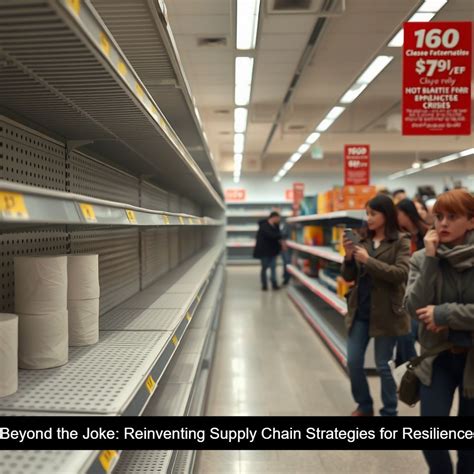 Avnish Pathak On Linkedin The Supply Chain Crisis Lessons From A Toilet Paper Shortage 🧻 Imagine…