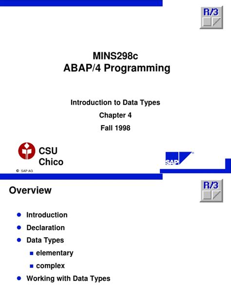 abap part3 pdf data type c programming language