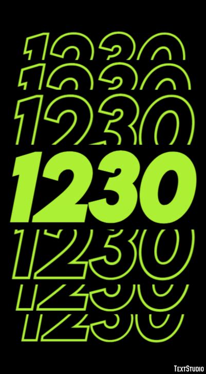 1230 Text Effect Generator Textstudio