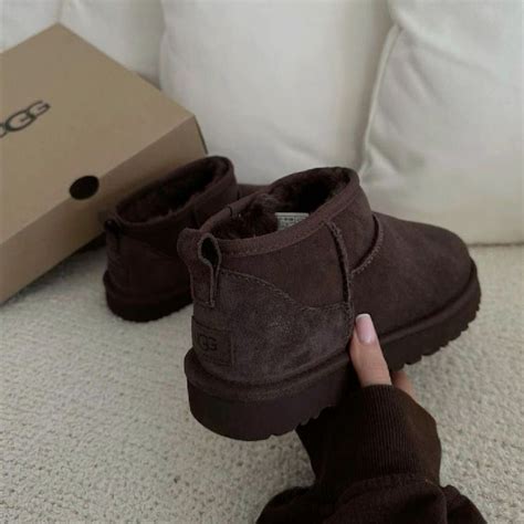 Ugg Classic Ultra Mini Dark Brown Sneakersclub