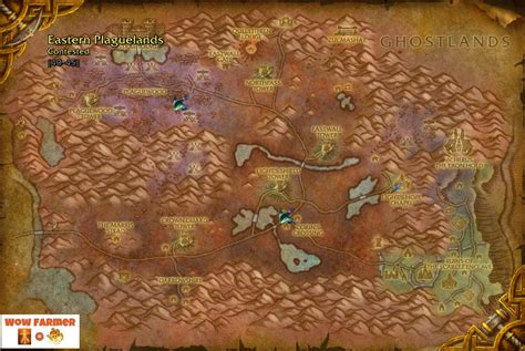Wow Farmer Black Lotus Wow Herbalism Eastern Plaguelands Eastern