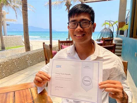Nguyen Thanh Quang On Linkedin Đây Là Chứng Chỉ Lập Trình Python đầu
