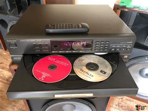 Technics SL PD Top Model CD Player Changer W Remote Fully Loaded Photo Aussie