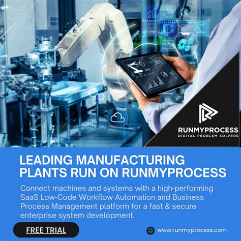 Runmyprocess On Linkedin Workflowautomation Manufacturing Microchip