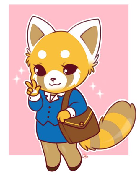 Aggressive Retsuko By Strawbanna On Deviantart
