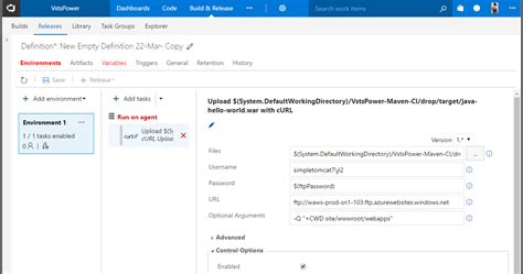 Azure Tomcat Release