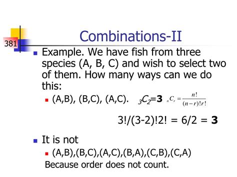 PPT Probability III Permutations And Combinations PowerPoint Presentation ID 1770419