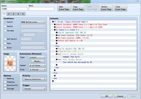 Conditional Branch Doing Both Things Rpg Maker Forums