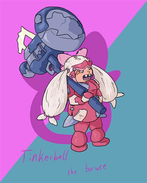 [my Art] Tinkaton Drawn As A Digimon R Pokemon