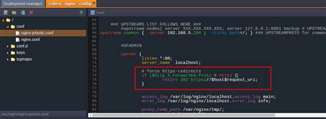Ssl Jelastic Nginx To Redirect Stack Overflow