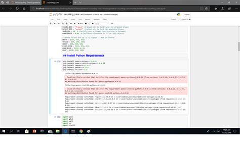 Install Python Requirements · Issue 22 · Ibmpowerai Counting Cars