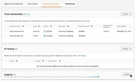 How To Monitor And Analyze AWS Managed Microsoft AD Security Logs Using
