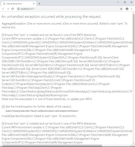 Angular 7 和 Net Core 22——全球天气（第1部分）eangularcliservernpmscript Start Csdn博客
