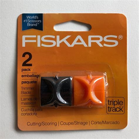 Fiskars Triple Track Cutting Scoring Trimmers Blade Replacement Lazada