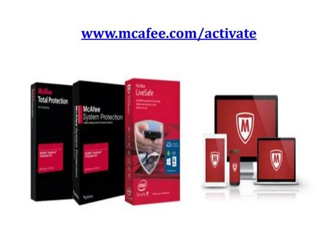 PPT McAfee Com Activate Enter Your Code Activate McAfee PowerPoint Presentation ID