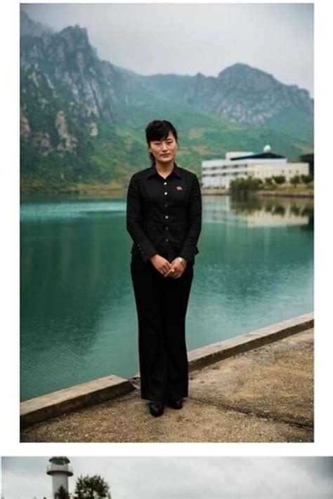 사진 작가가 촬영한 23명의 북한 여성들 North Korea Photos Of Women Show Beauty
